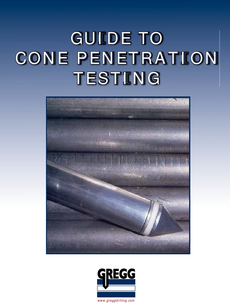 Guide To Cone Penetration Testing July 2010 | PDF | Soil Mechanics ...