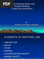 STCW Chapters | PDF | Shipping