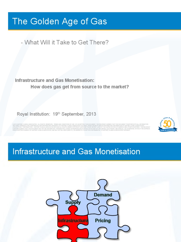 Infrastructure and Gas Monetisation | PDF | Liquefied Natural Gas | Gas ...