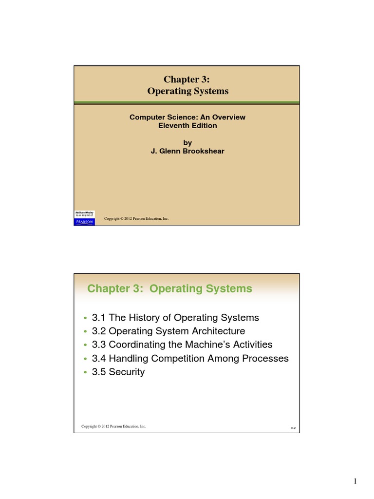 Chapter 3 | Operating System | Booting