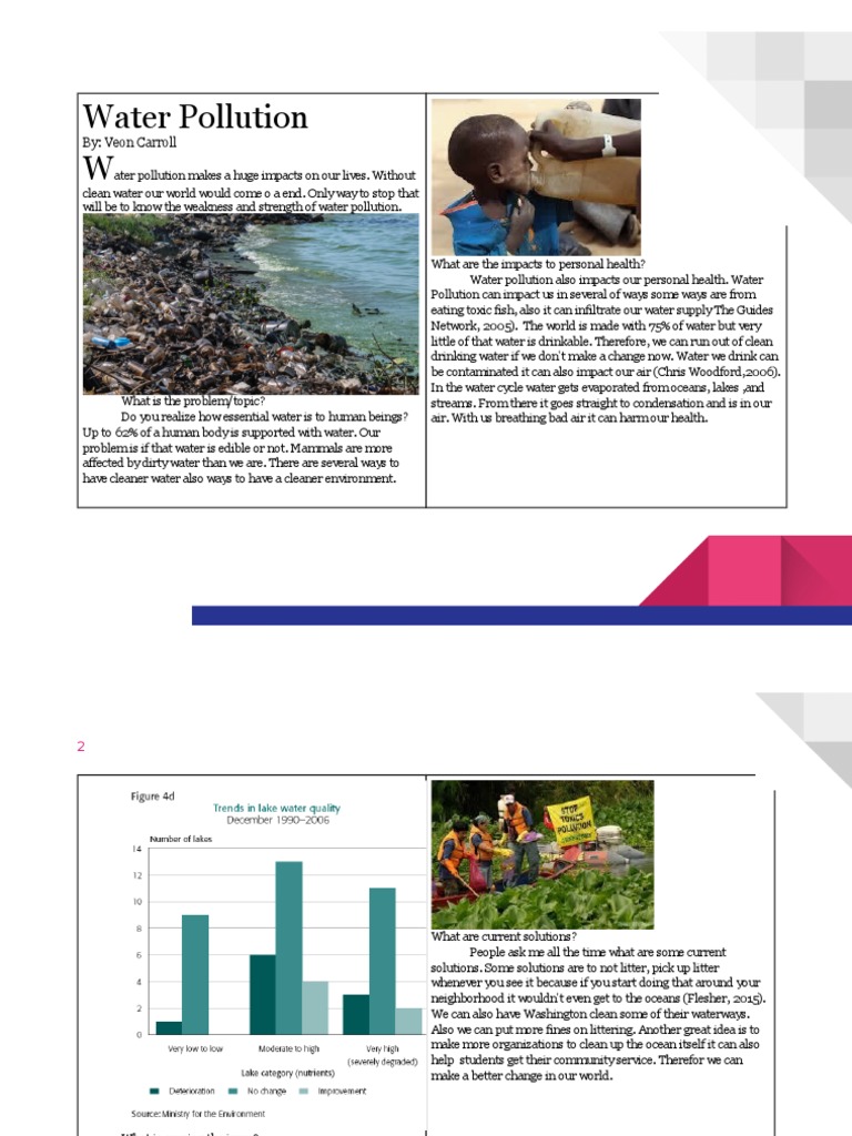 Article | PDF | Pollution | Water