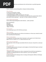 Heat Treatment Chart for Welding | PDF | Heat Treating | Steel