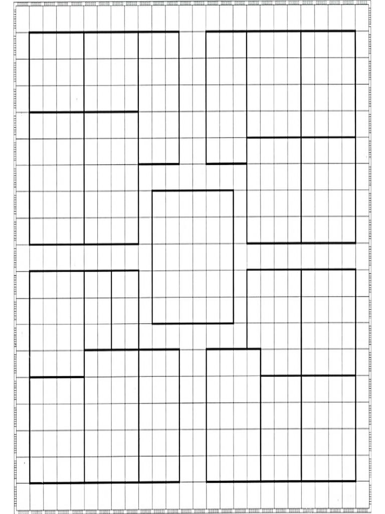 Heroquest Blank Map | PDF | Leisure | Sports