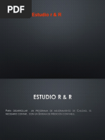 Estudio R&R en Minitab | PDF | Calibración | Medición