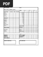 Inventory Spot Check - Form | PDF | Drink