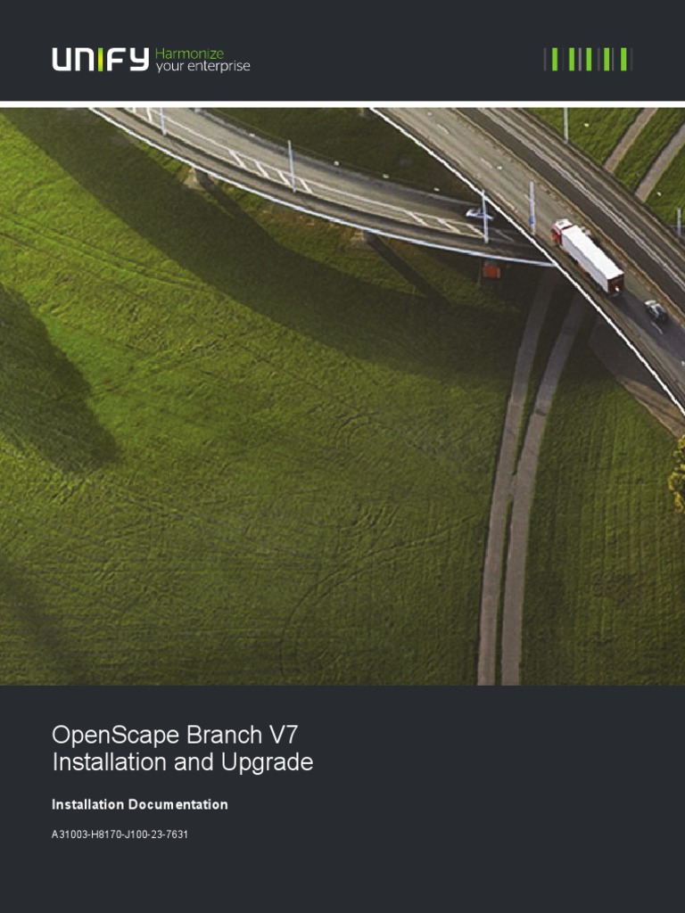 OpenScape Branch V7, Installation Guide, Issue 23 | PDF | Virtual Private Network | Session ...