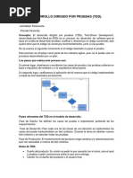 Desarrollo Guiado Por Pruebas Introducción | PDF | Desarrollo guiado por pruebas | Desarrollo de ...