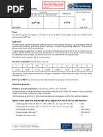 Hardox 450 Data Sheet | PDF | Sheet Metal | Engineering Tolerance