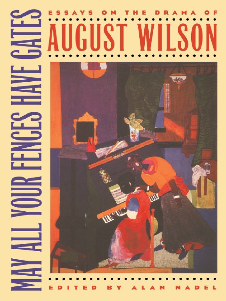 May All Your Fences Have Gates - Alan Nadel | PDF | Science ...