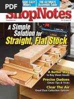 ShopNotes #52 (Vol. 09) - Knock-Down Workbench | PDF