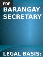 Barangay Structure and Barangay Officials Duties Powers and ...