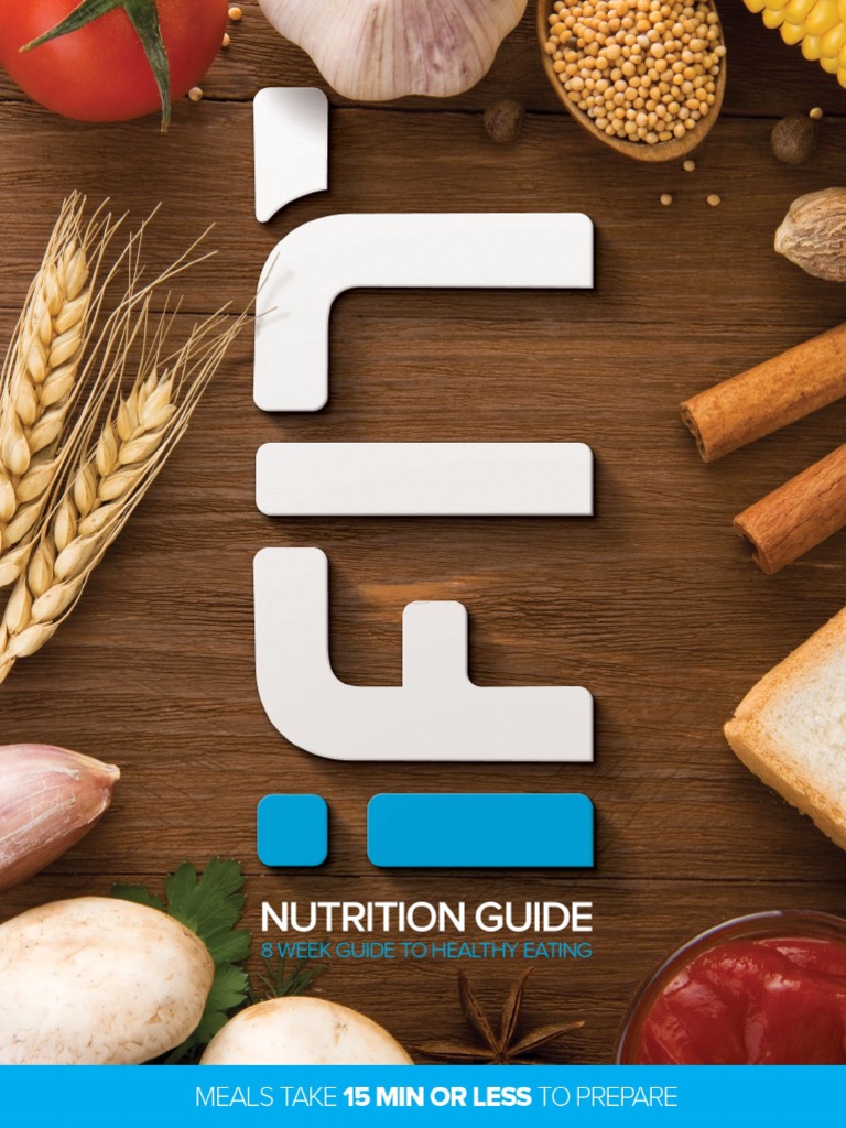 Ifit Nutrition Guide | PDF | Pancake | Salad