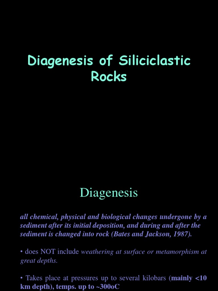Diagenesis | Sedimentary Rock | Sandstone