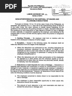 Letter-Request To Dole | PDF | Business | Finance & Money Management