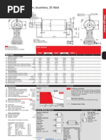 Maxon RE 40 DC Motor Specifications | PDF | Electric Motor | Electricity
