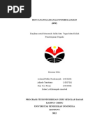 RPP Terpadu Model Jaring Laba-Laba (Webbed) Kelas 3 | PDF | Seni ...