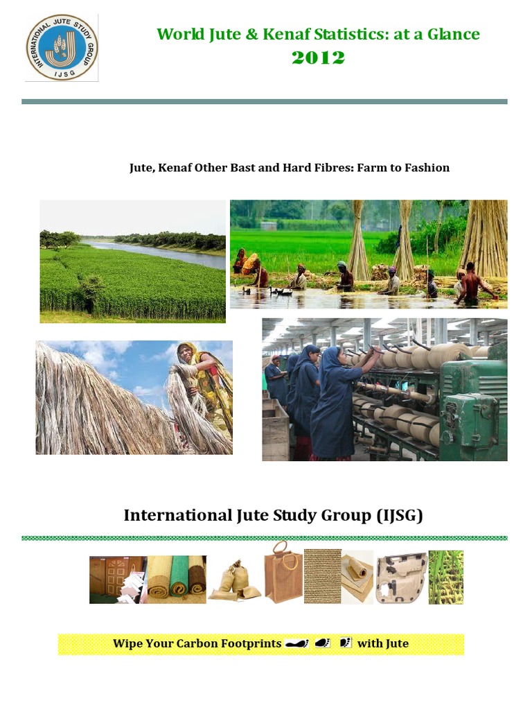 Jute & Kenaf Stat at A Glance | PDF | Jute | Pulp (Paper)