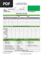 Maternal Client Record For Prenatal Care (DOH) | PDF | Childbirth ...