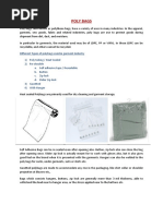 Bag Production Process Flow | PDF