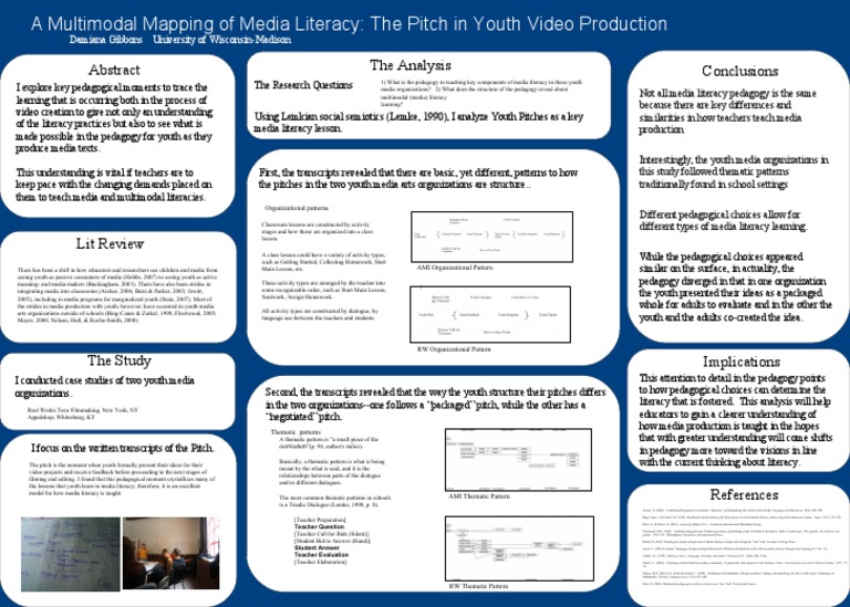 AERA Poster Final | PDF | Pedagogy | Teachers