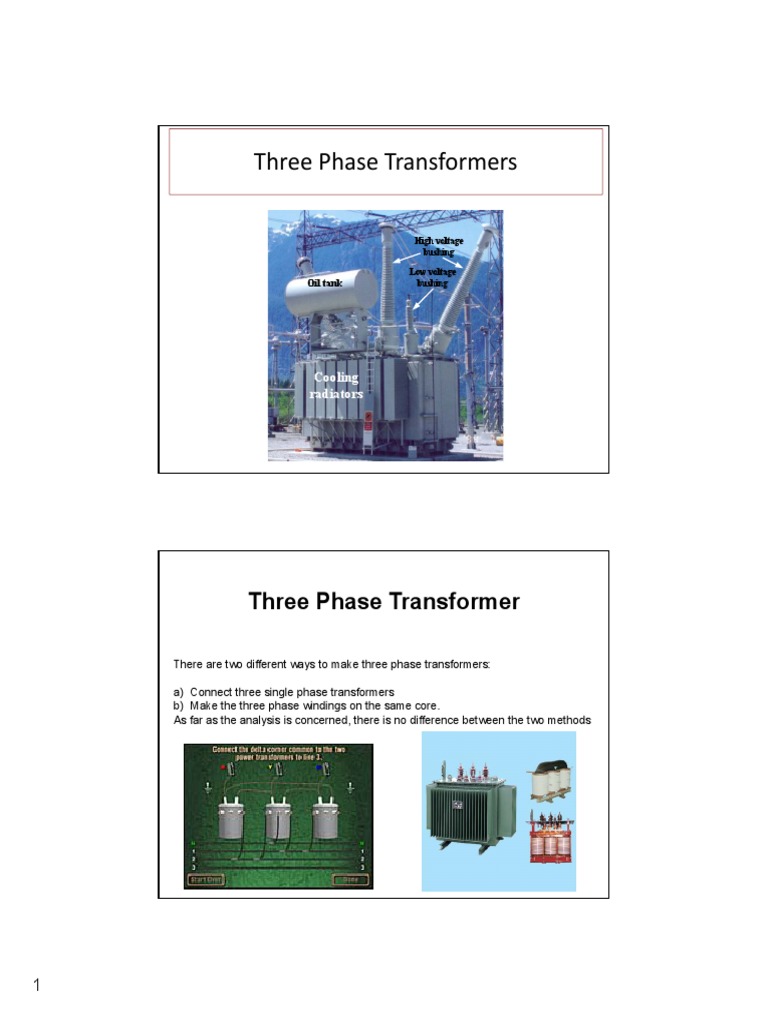Transformers | PDF | Transformer | Radiator