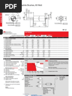 EMRAX 208 Datasheet A00 | PDF | Electric Motor | Power (Physics)