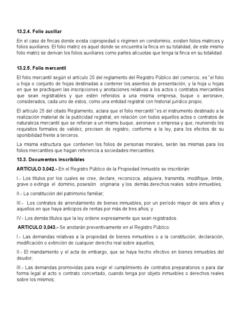 Folios | PDF | Derecho Civil (Common Law) | Justicia