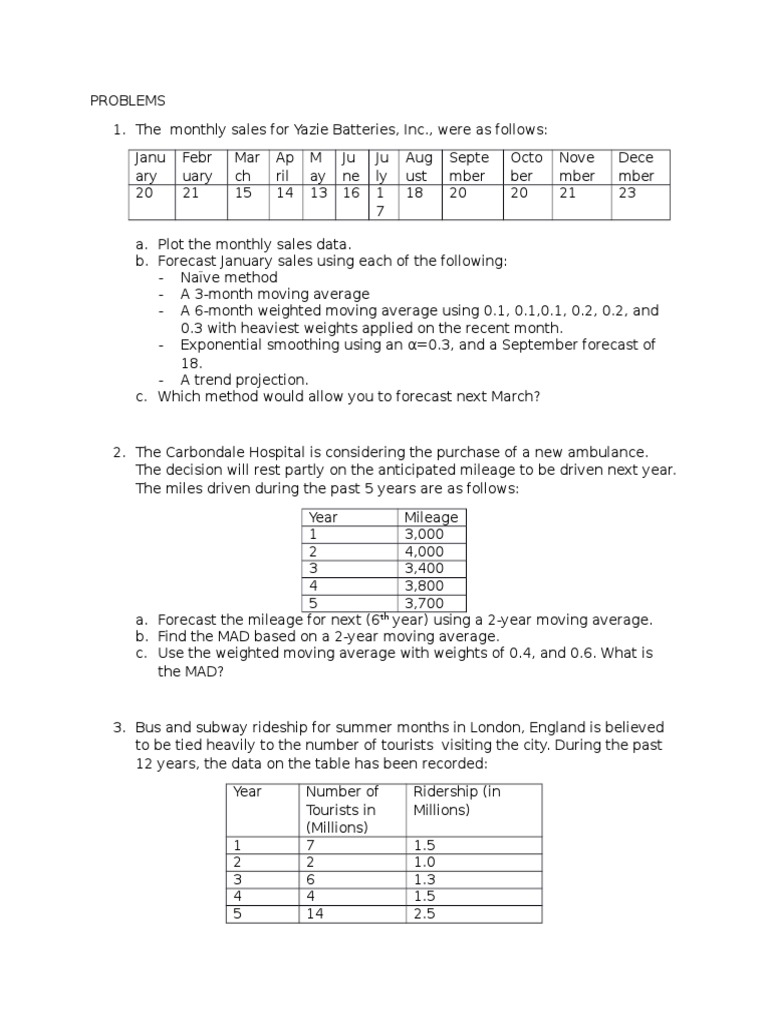 Problem Set | PDF | Correlation And Dependence | Errors And Residuals