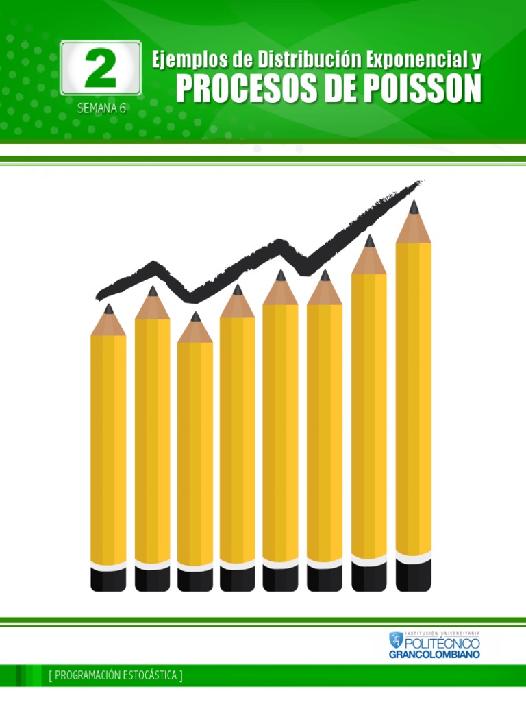 Distribucion Exponencial Procesos de Poisson Ejemplos Semana 6 | PDF ...