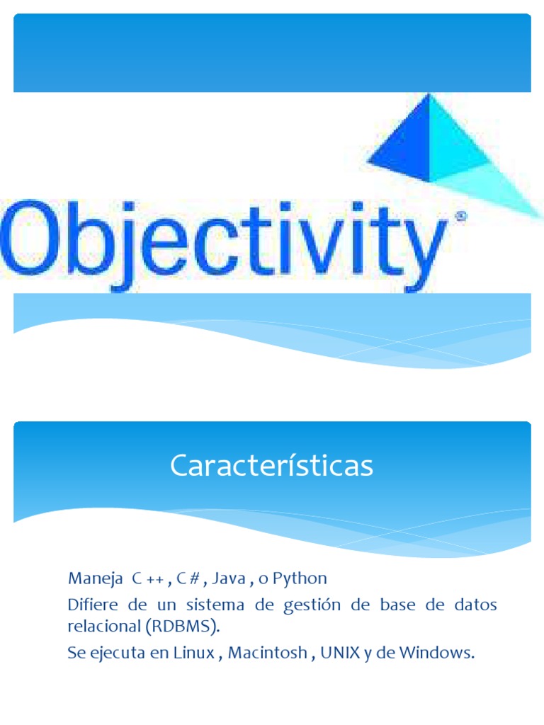 ObjectivityDB y OrientDB | PDF | Bases de datos | Java (lenguaje de ...