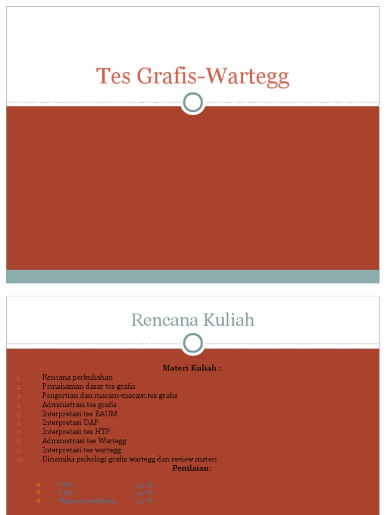 Tes Grafis Wartegg | PDF