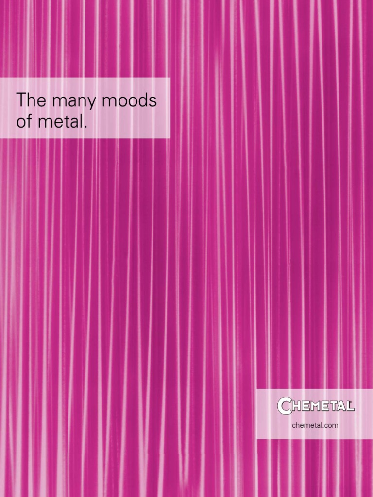 Chemetal | PDF | Adhesive | Industrial Processes