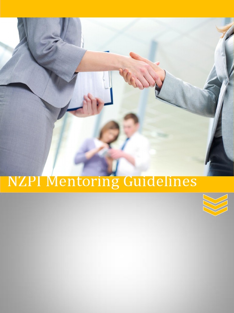 NZPI Mentoring Program Guidelines | PDF | Mentorship | Pedagogy