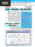 Micro-Cap 12 Circuit Simulation Software | PDF | Spice | Electrical Network