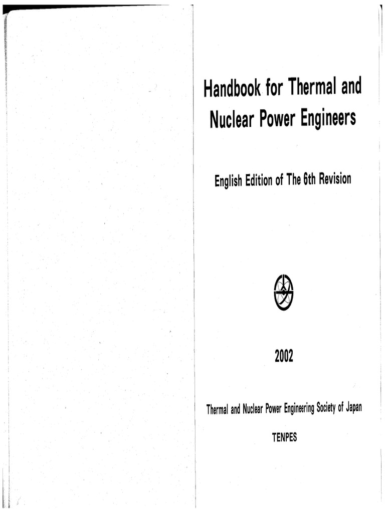 Handbook For Thermal and Nuclear Power Engineers | PDF | Boiler | Power ...