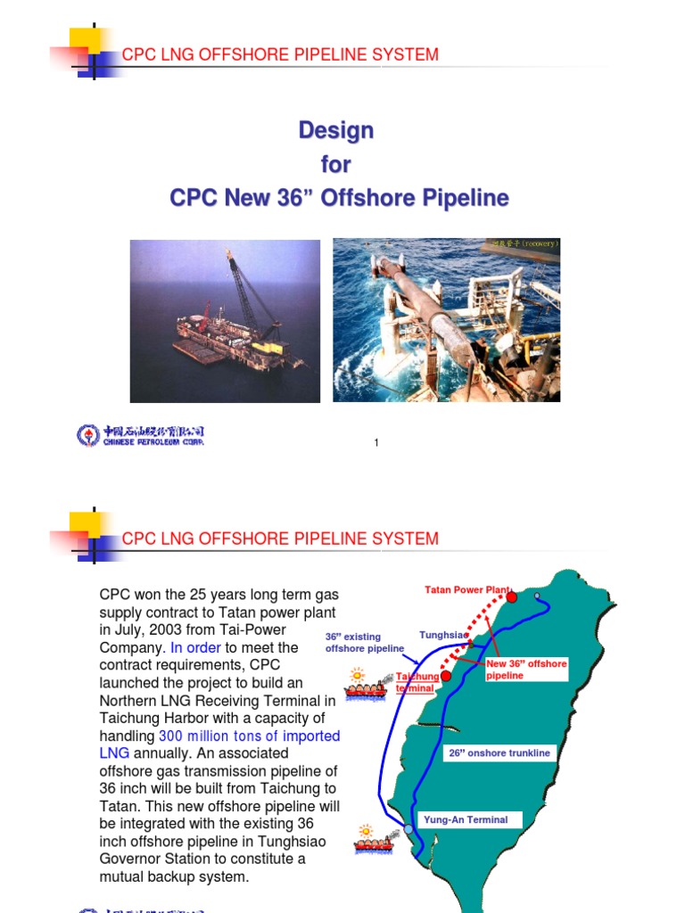 Offshore Pipeline System | PDF | Pipeline Transport | Liquefied Natural Gas