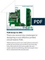 PCB Design Hand Book | PDF | Printed Circuit Board | Soldering