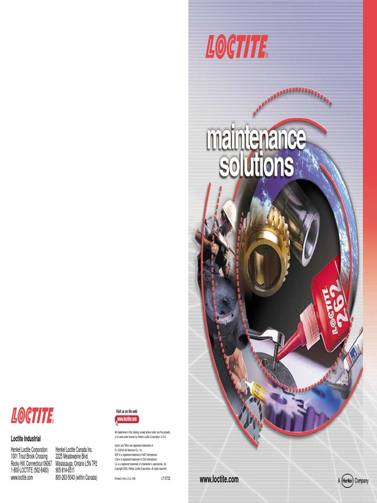 Loctite Catalogue | PDF