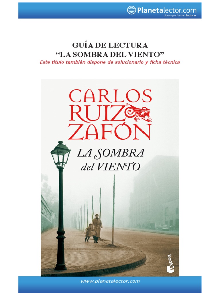 Guc3ada La Sombra Del Viento | PDF | Novelas | Narrativa