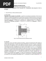 Ejercicio CNC Torno | PDF | Tecnología