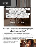 Solution Focused Practice Toolkit | PDF | Solution Focused Brief ...