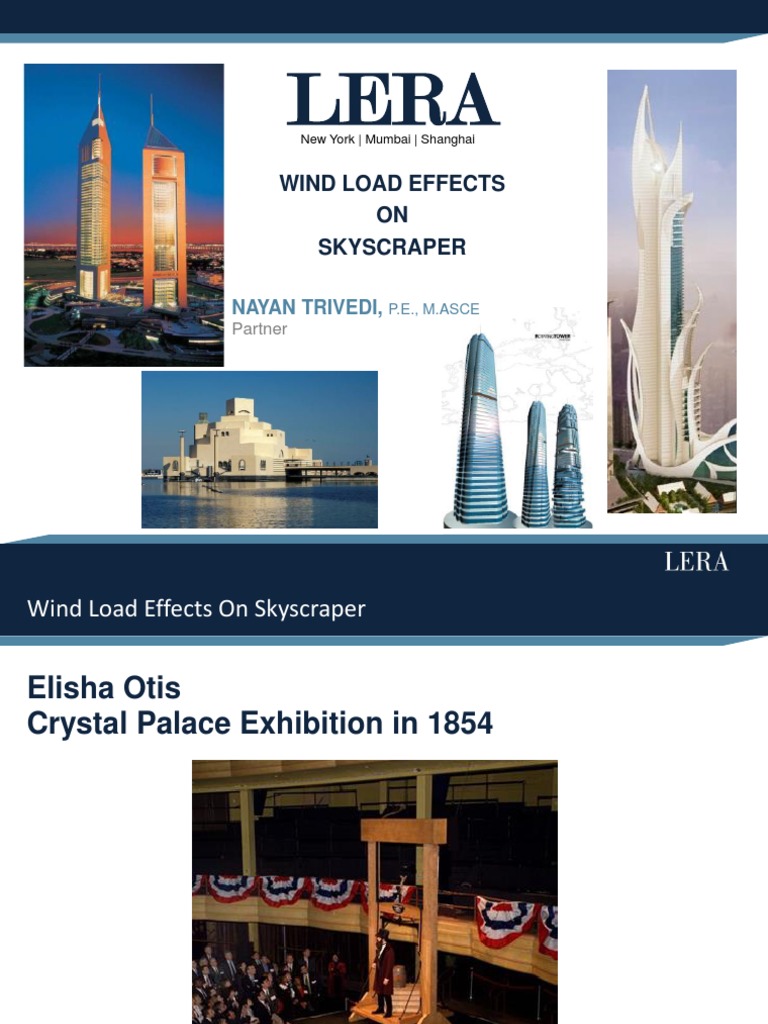 NBT - Wind Load Effects On Skyscraper | PDF | Truss | Framing ...