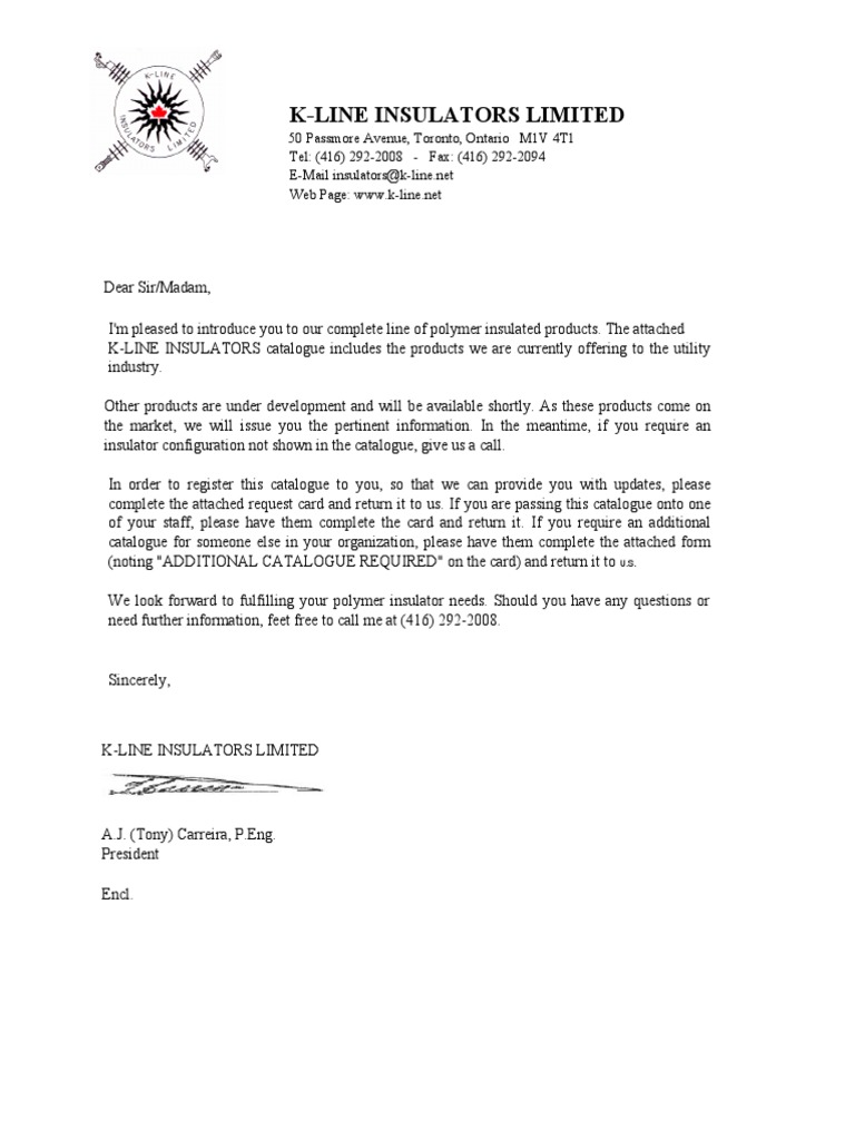 Kline Catalogue Full | PDF | Insulator (Electricity) | Electric Power ...