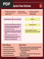 OT Fumigation Guidelines | PDF | Formaldehyde | Surgery