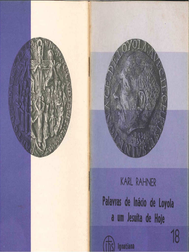 Palavras de Inacio de Loyola - Karl Ranher | PDF