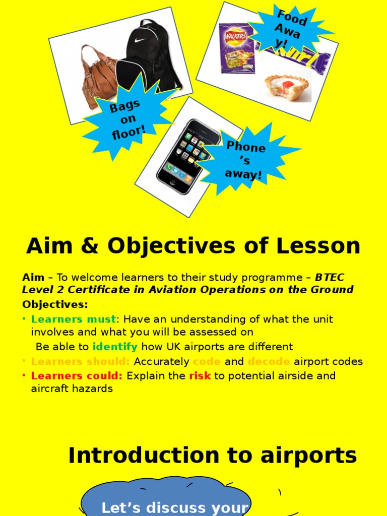 Hazards and Risks in Aviation | PDF | Foreign Object Damage | Airport