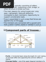 Warren Truss Bridge Strength Analysis | PDF | Truss | Mechanics