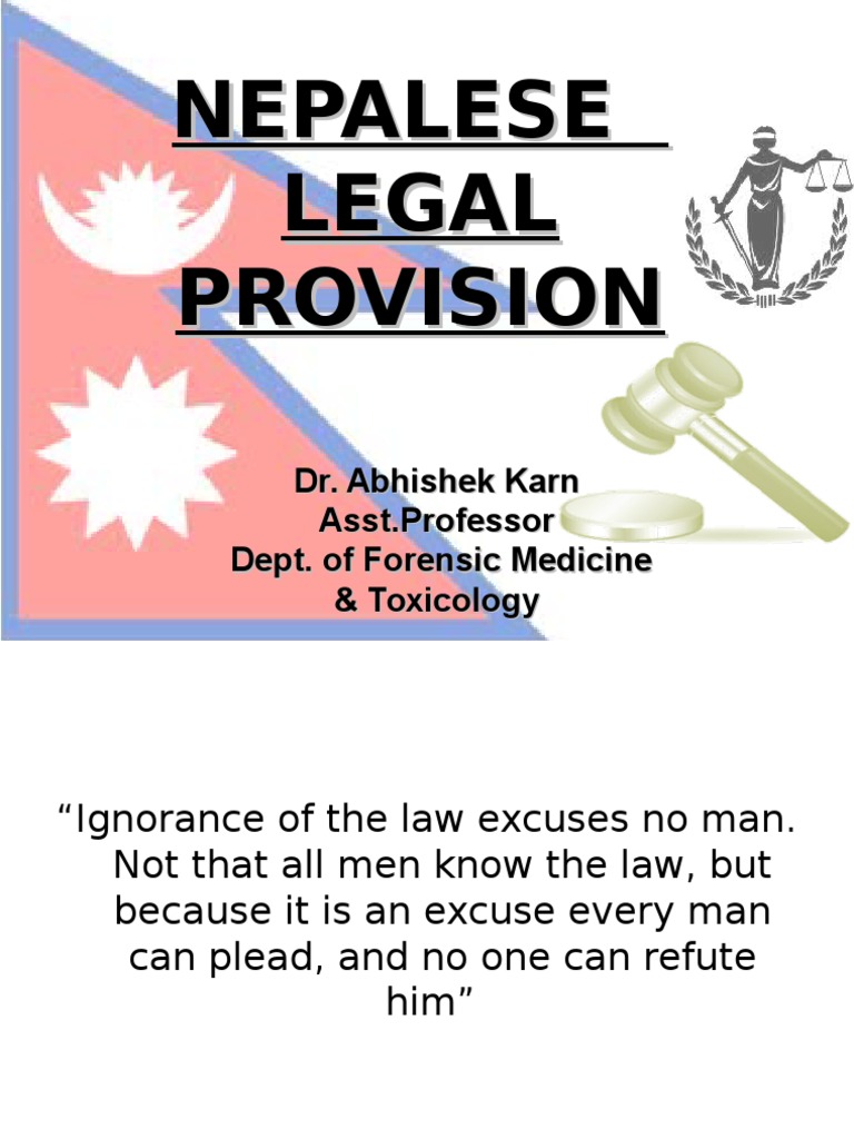 Grievous Injury and Legal Provisions in Nepal | PDF | Witness | Coroner