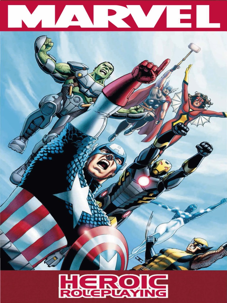 Marvel Heroic Roleplaying Módulo Básico | PDF | Dice | Poker
