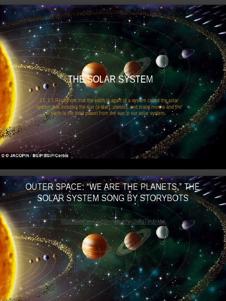 Solar System | PDF | Earth | Planets